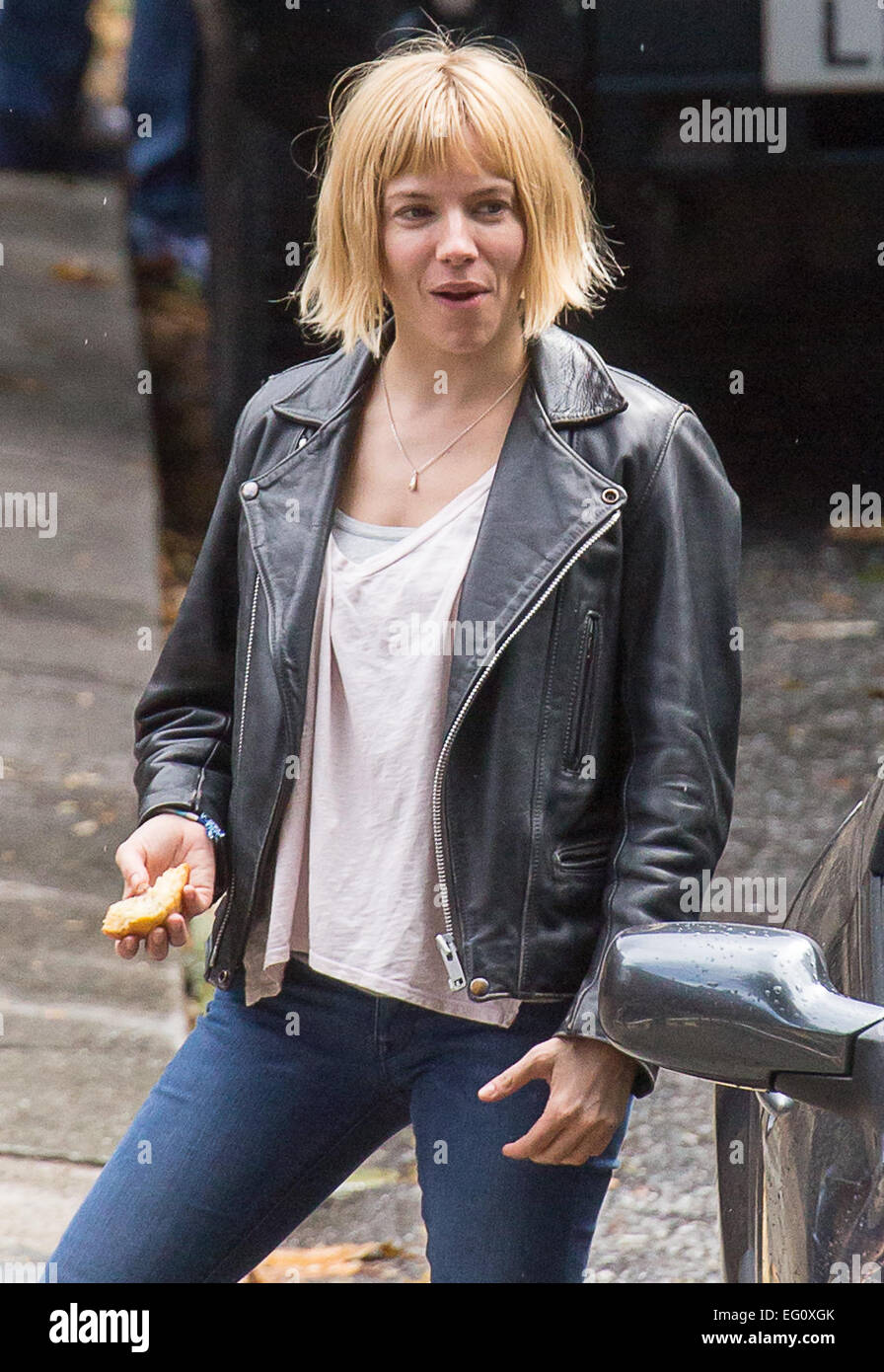 Filming takes place on the set of upcoming movie 'Adam Jones' Featuring ...