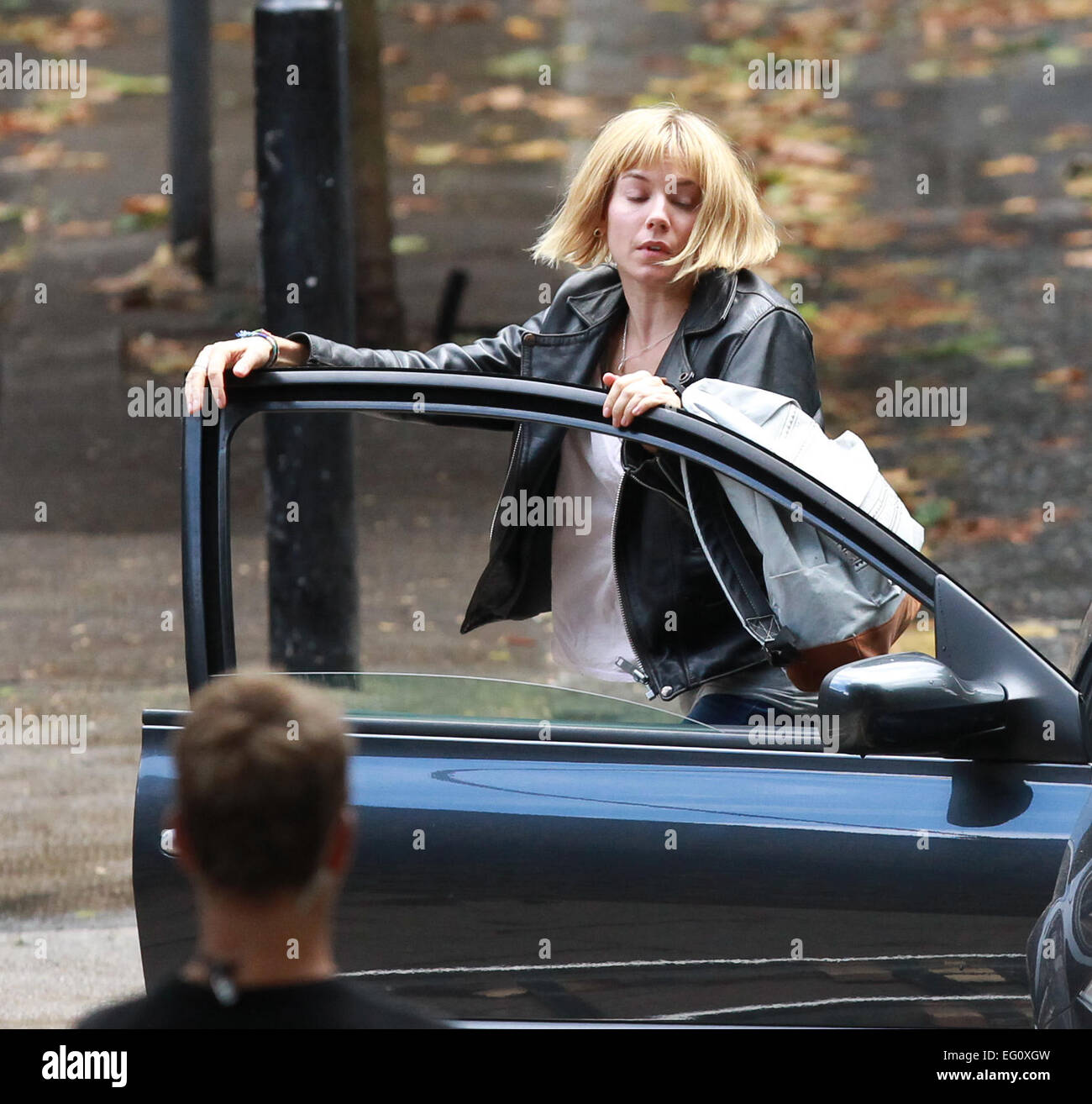 Filming takes place on the set of upcoming movie 'Adam Jones' Featuring ...