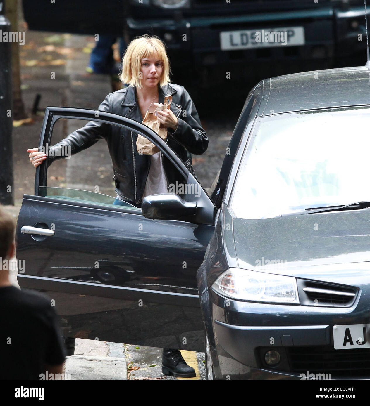 Filming takes place on the set of upcoming movie 'Adam Jones' Featuring ...