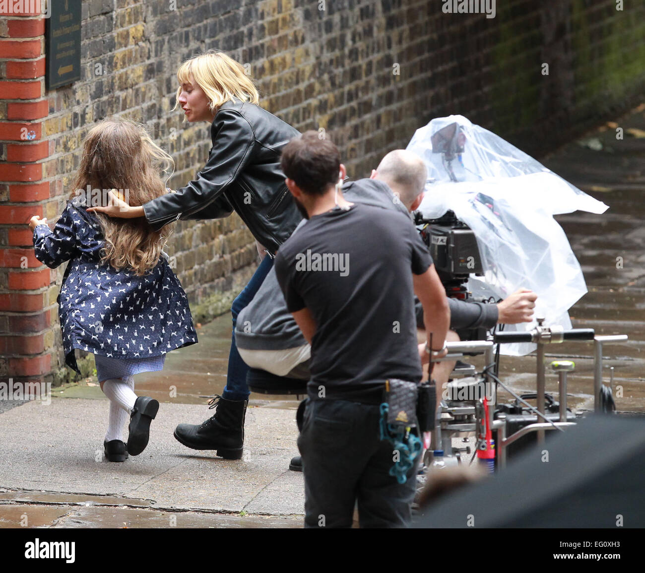 Filming takes place on the set of upcoming movie 'Adam Jones' Featuring ...