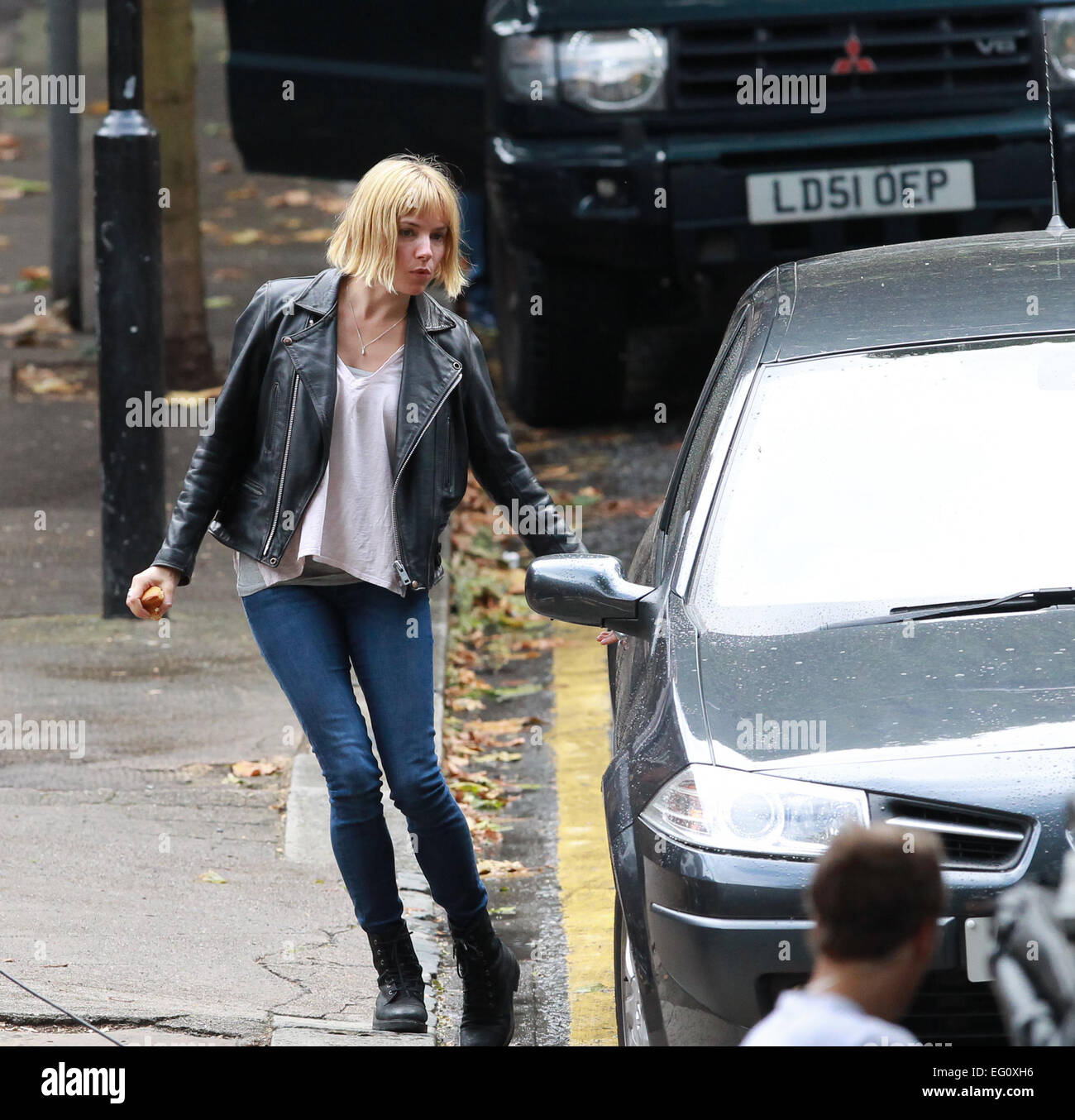Filming takes place on the set of upcoming movie 'Adam Jones' Featuring ...