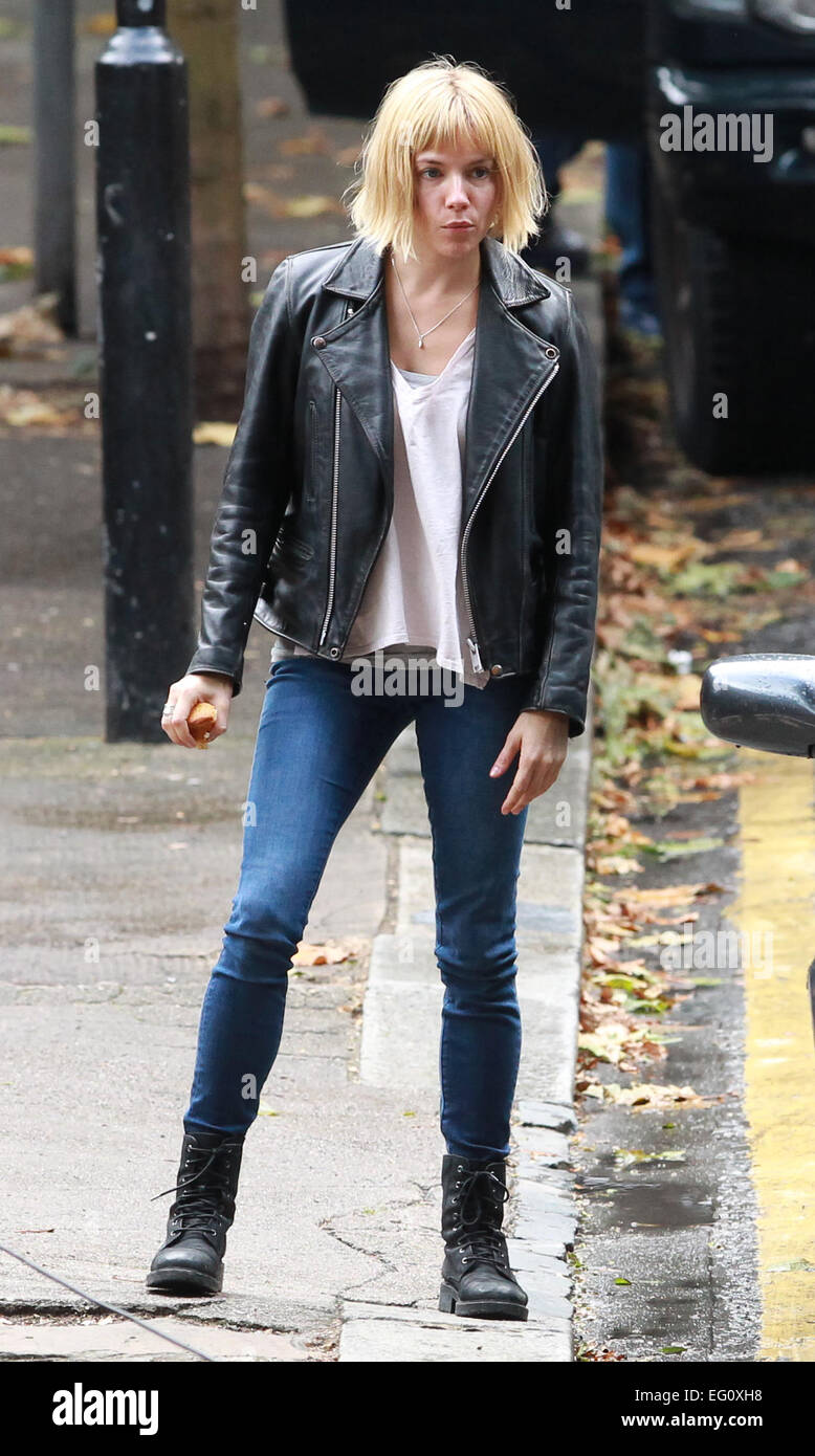 Filming takes place on the set of upcoming movie 'Adam Jones' Featuring ...