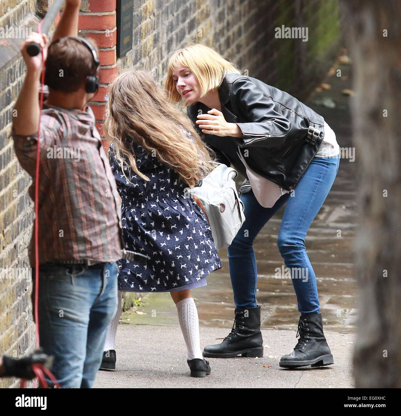 Filming takes place on the set of upcoming movie 'Adam Jones' Featuring ...