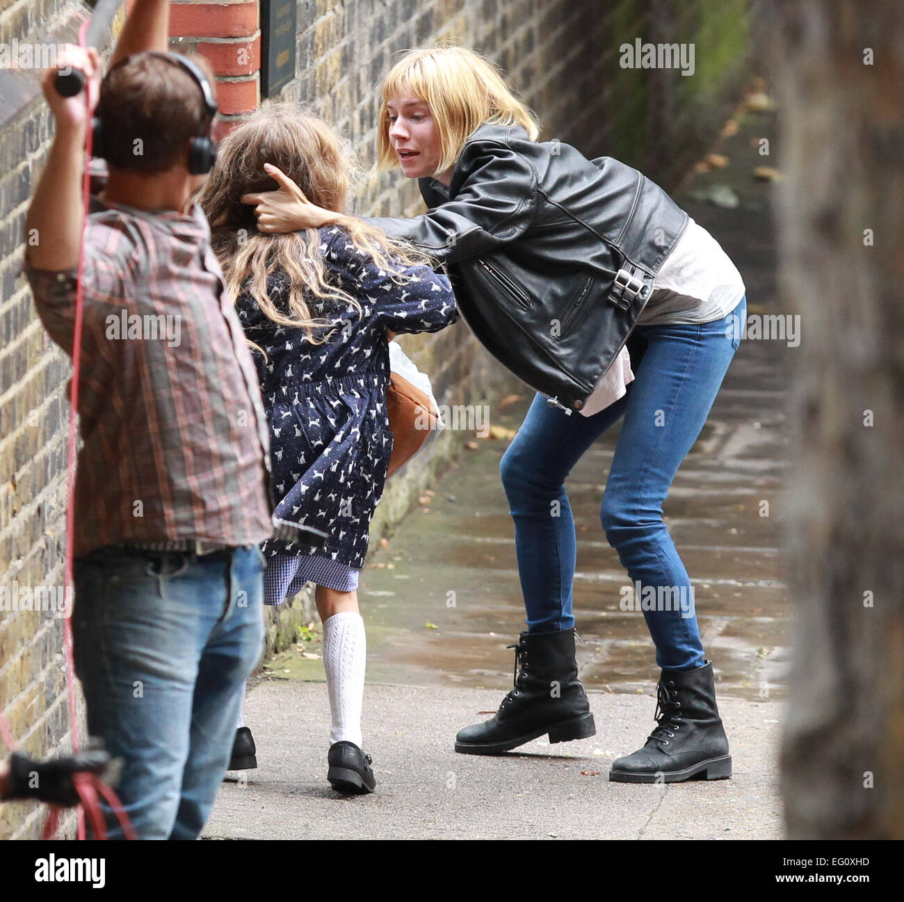 Filming takes place on the set of upcoming movie 'Adam Jones' Featuring ...
