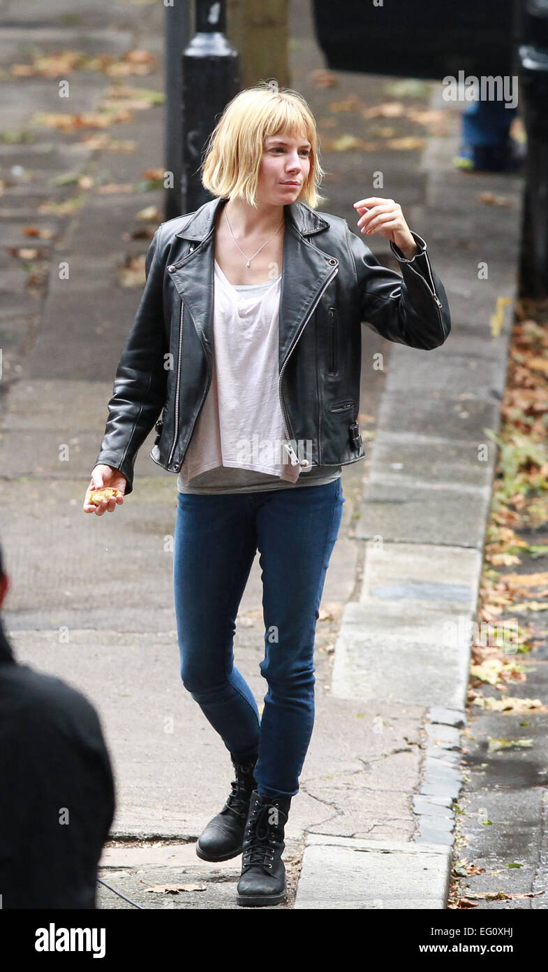 Filming takes place on the set of upcoming movie 'Adam Jones' Featuring ...