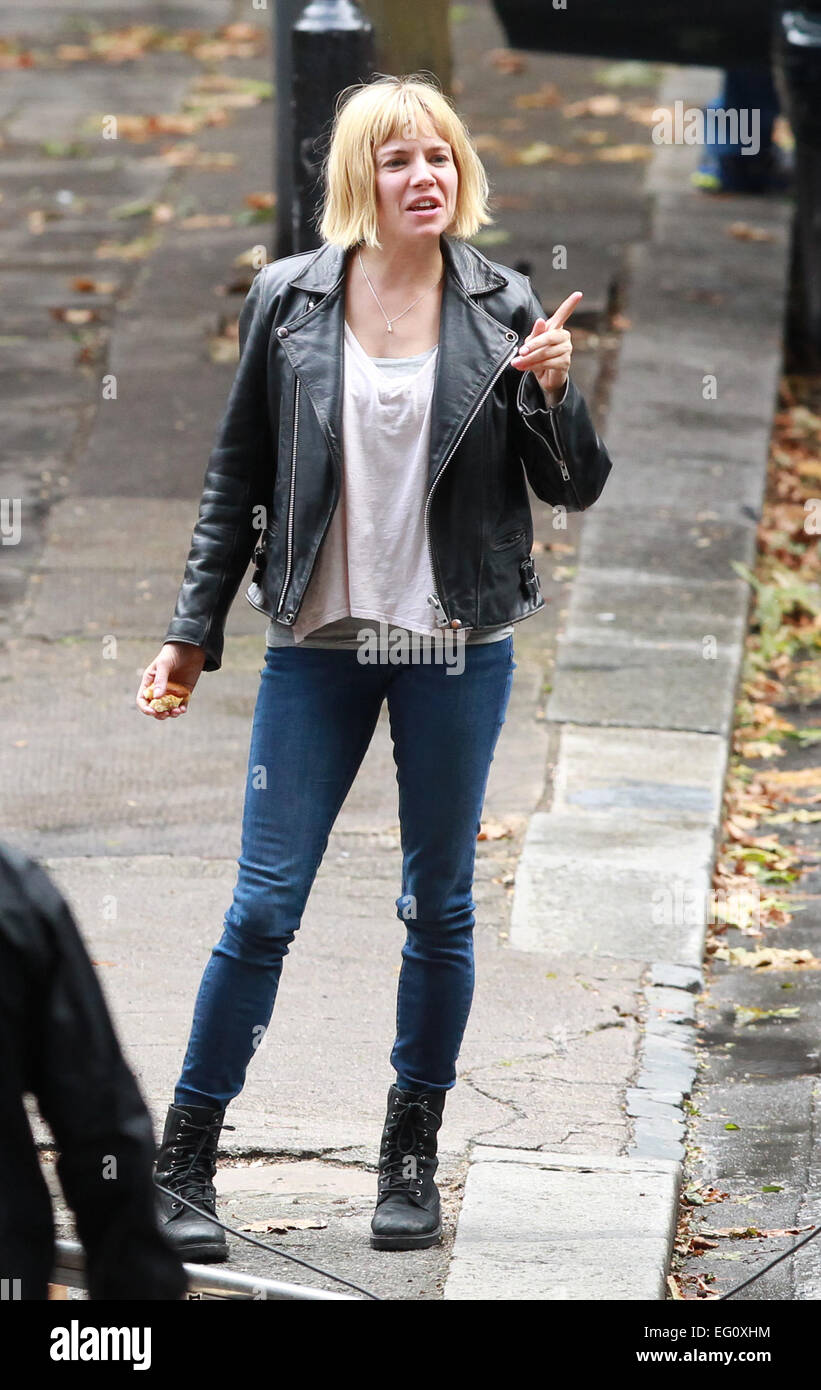 Filming takes place on the set of upcoming movie 'Adam Jones' Featuring ...