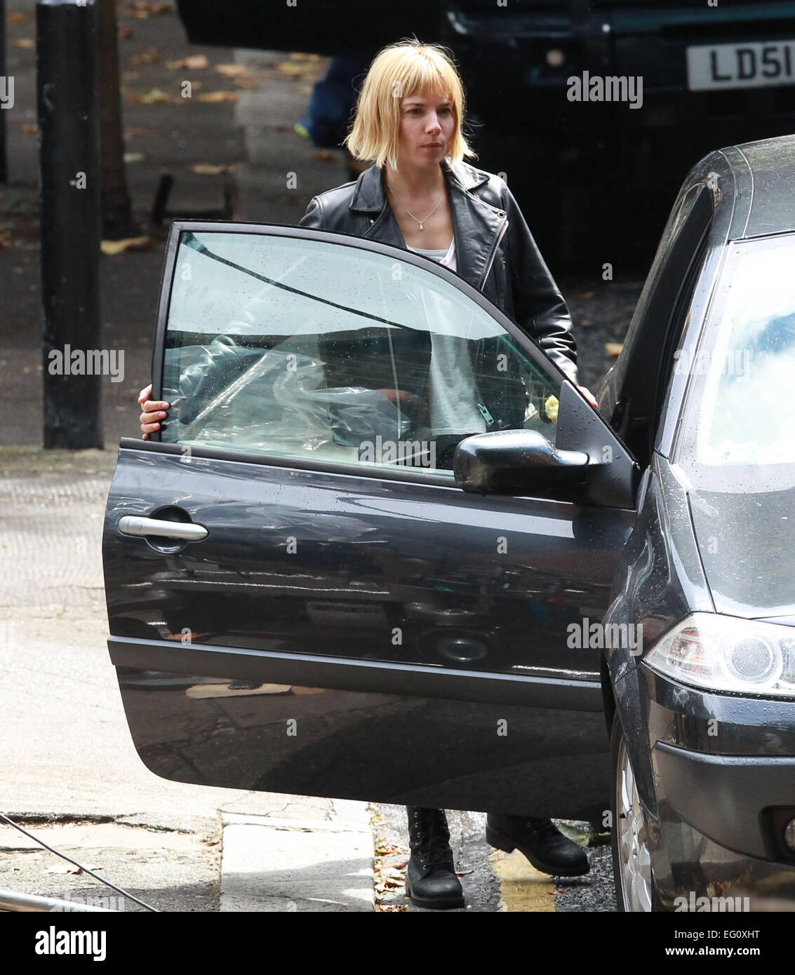 Filming takes place on the set of upcoming movie 'Adam Jones' Featuring ...