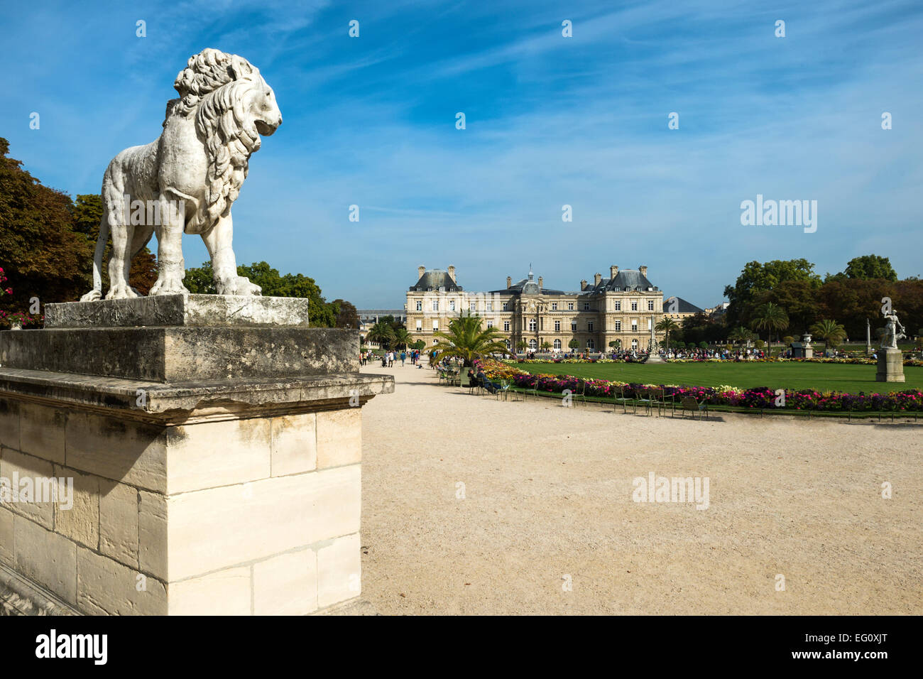 Palais de luxembourg hi-res stock photography and images - Alamy