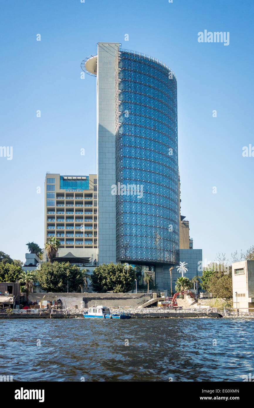 Seafront of nile river cairo hi-res stock photography and images - Alamy