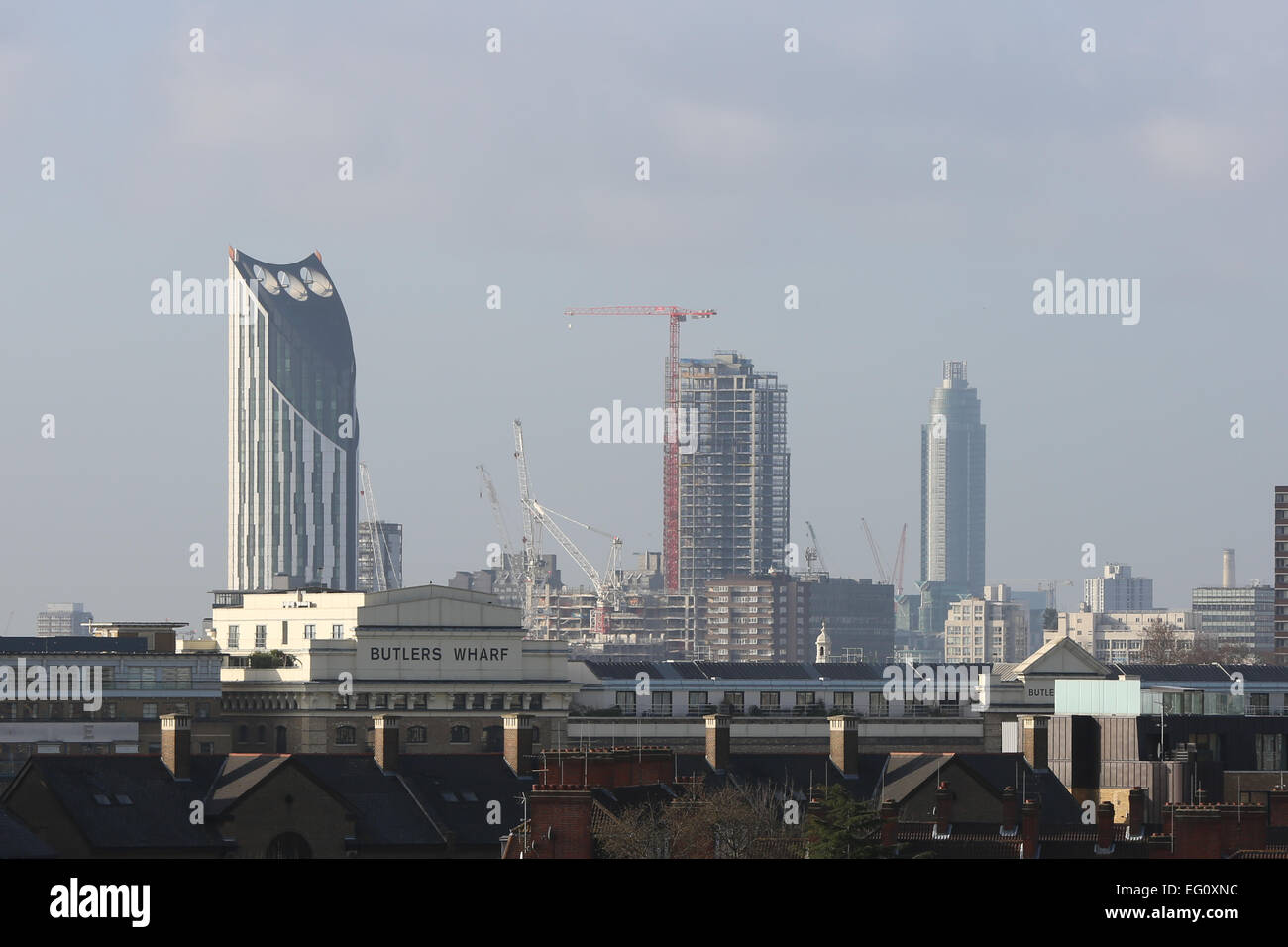 London strata hi-res stock photography and images - Alamy