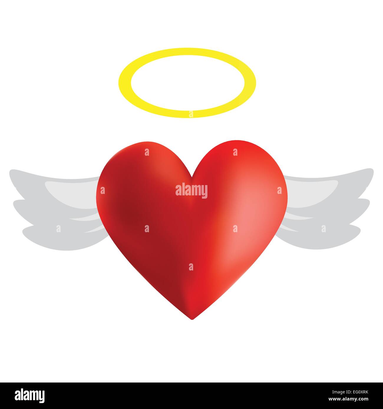 Angel heart hi-res stock photography and images - Alamy