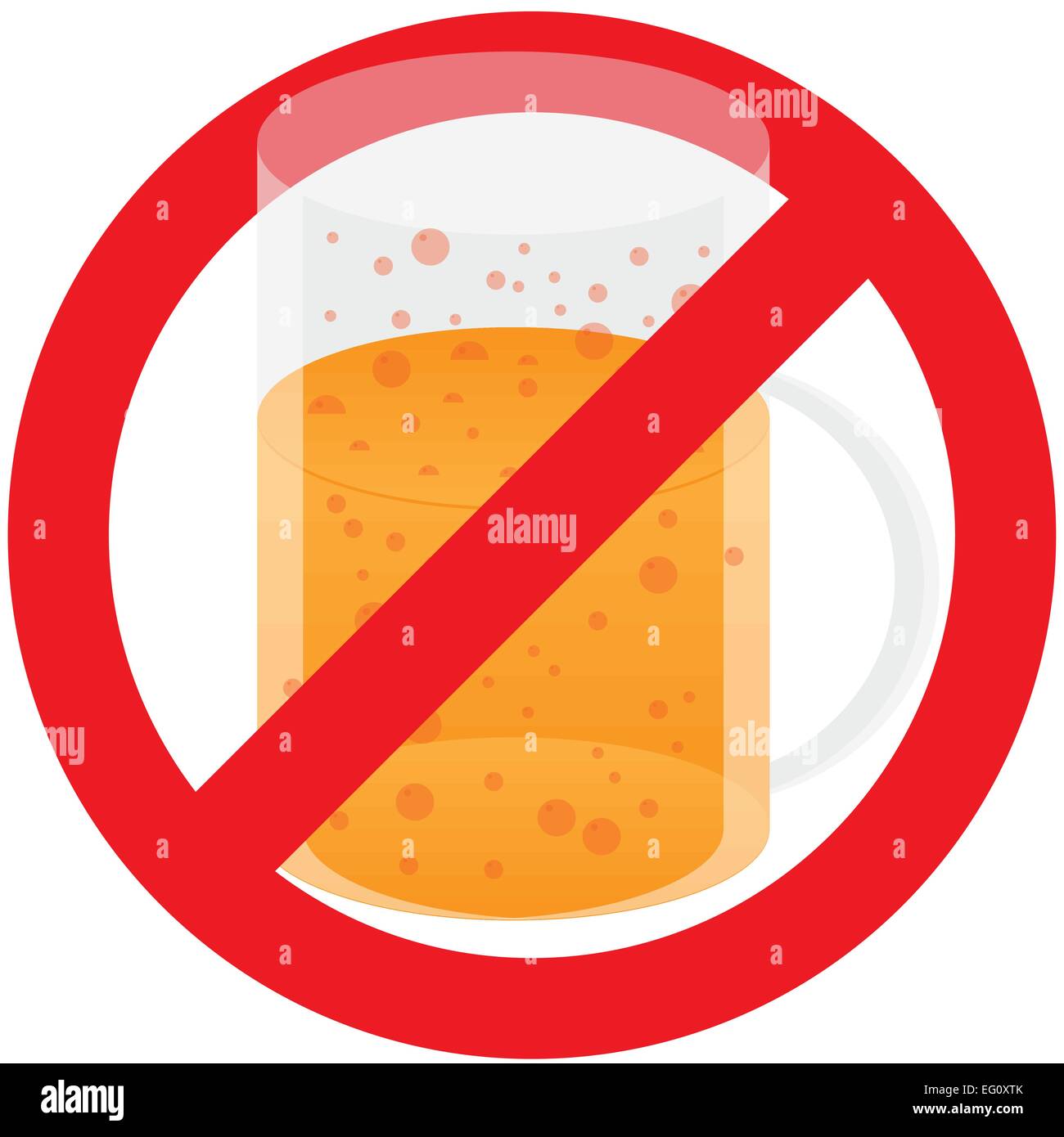 Ban alcohol hi-res stock photography and images - Alamy