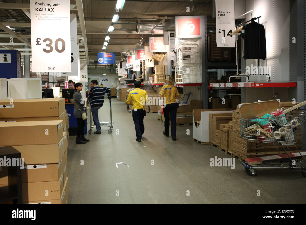 At ikea lakeside in thurrock hi-res stock photography and images - Alamy