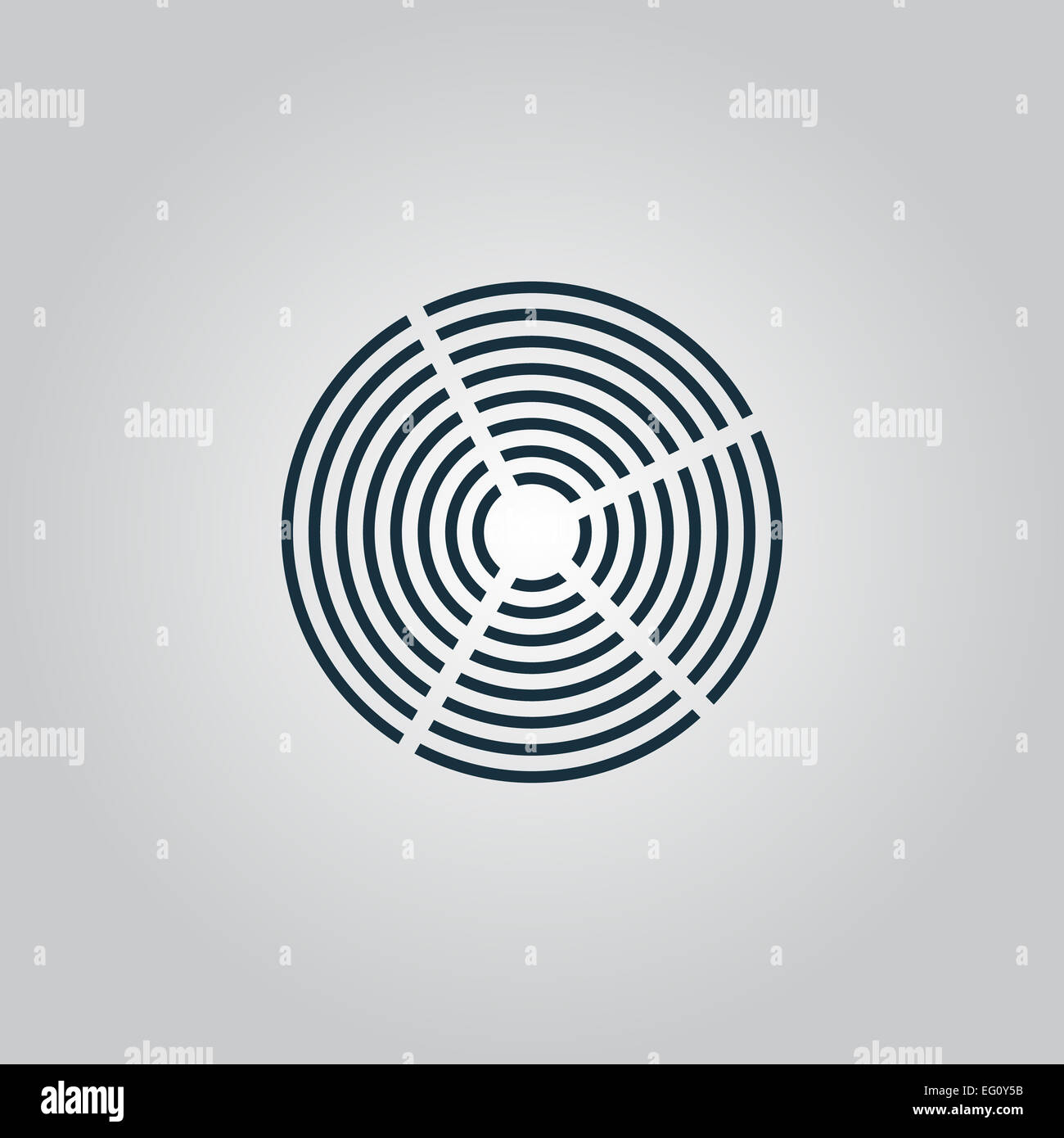 Crop Circle icon Stock Photo - Alamy