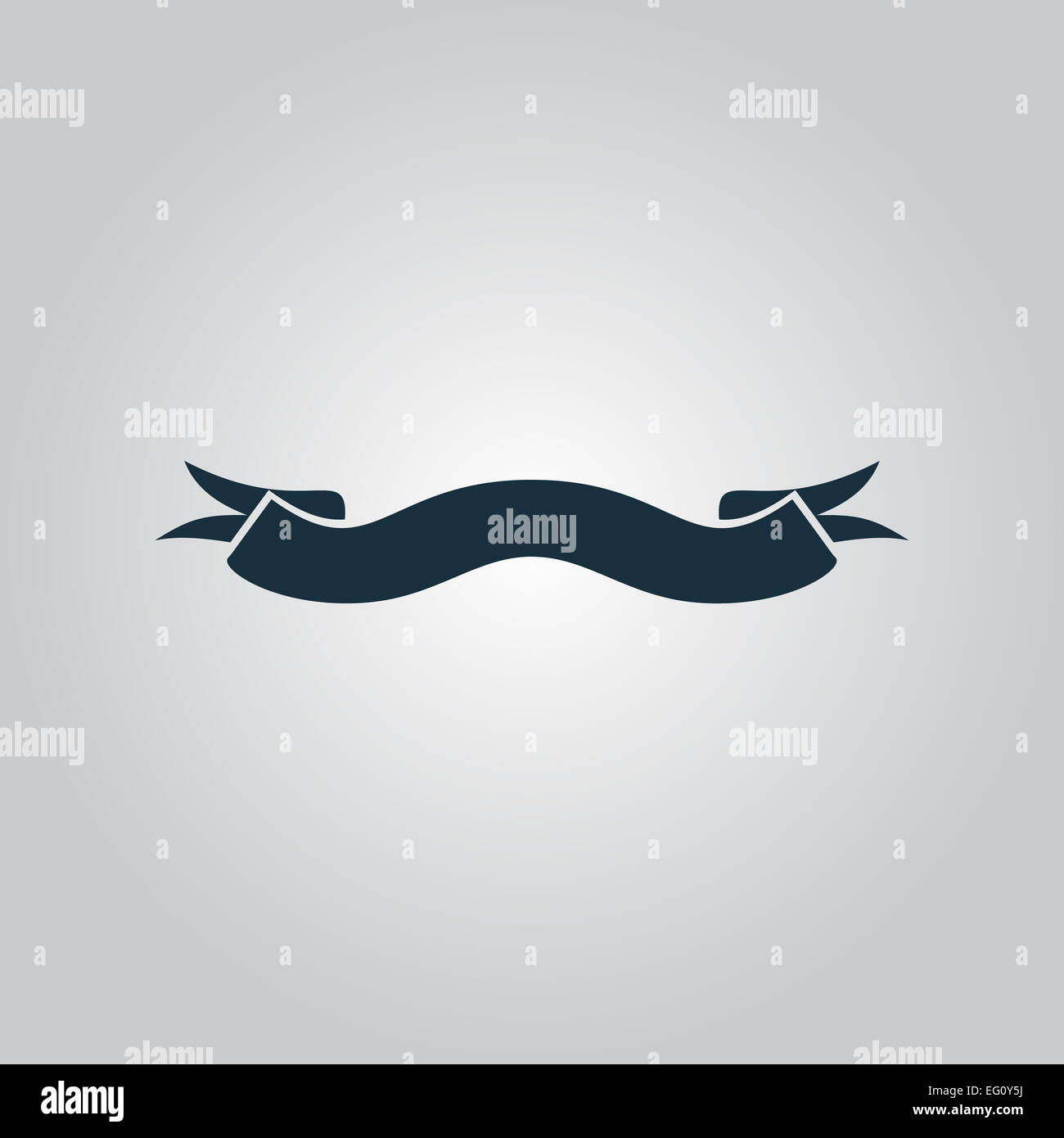 Flag ribbon template vintage hi-res stock photography and images - Alamy