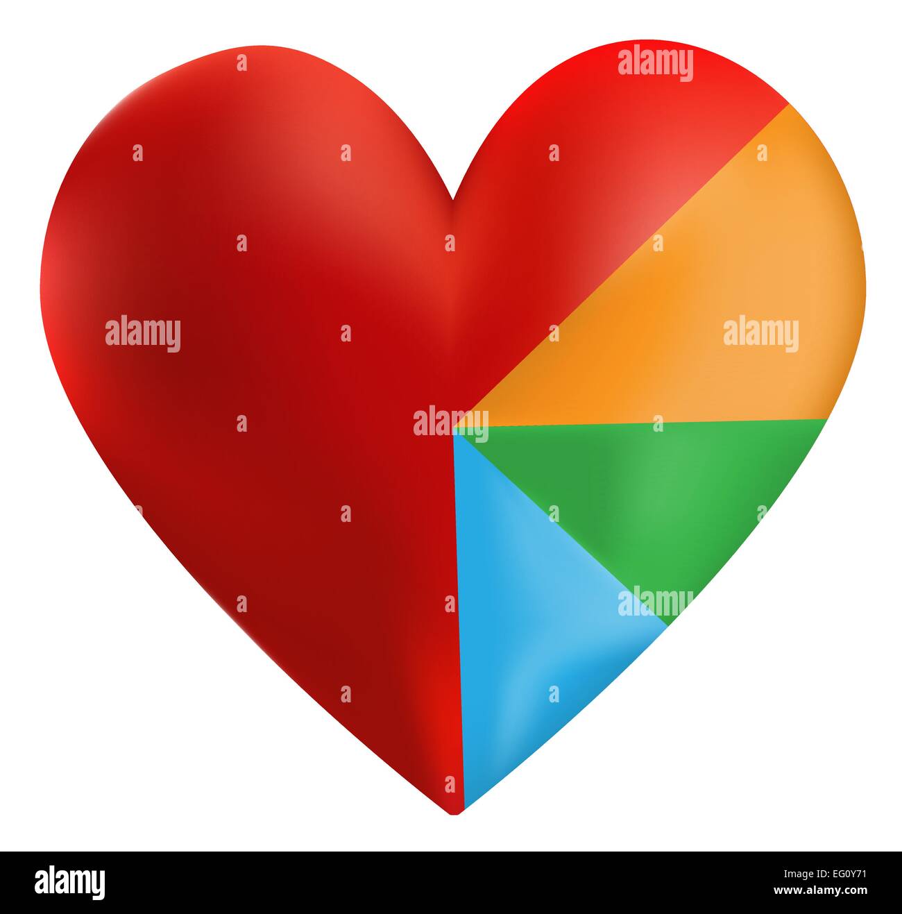 Color chart Stock Vector Images - Alamy