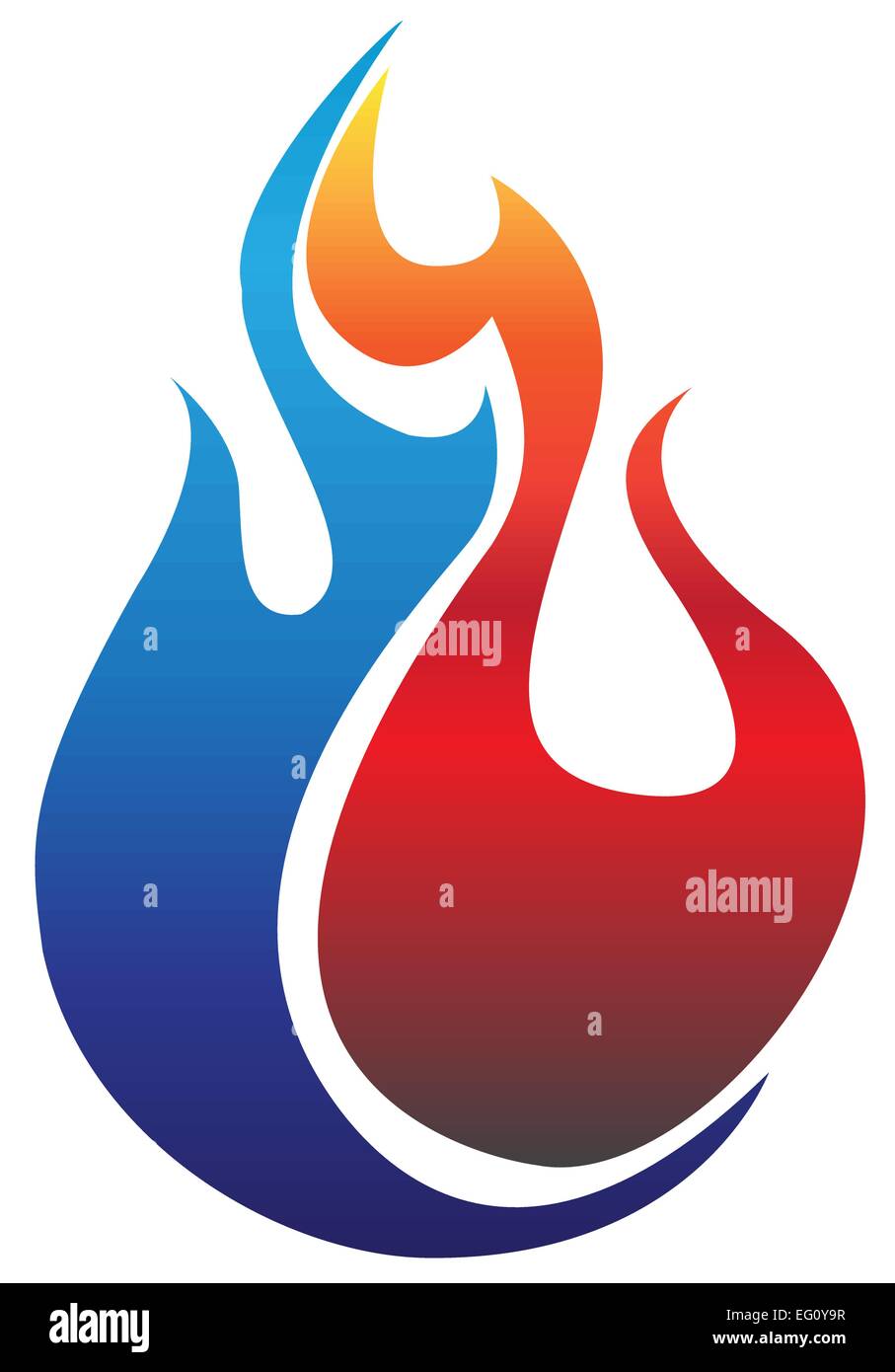 Ember fire Stock Vector Images - Alamy