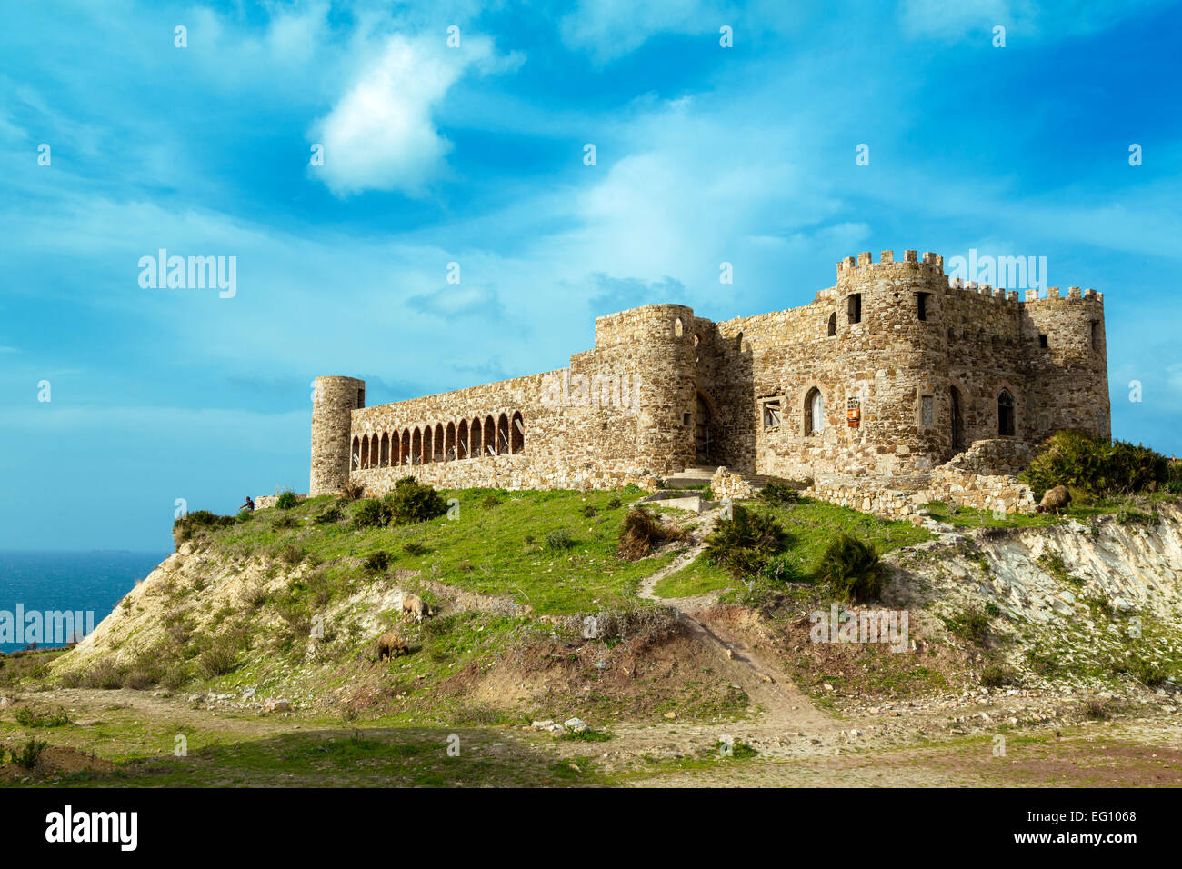Medieval Castel, Mna, Tangier,Morocco Stock Photo - Alamy