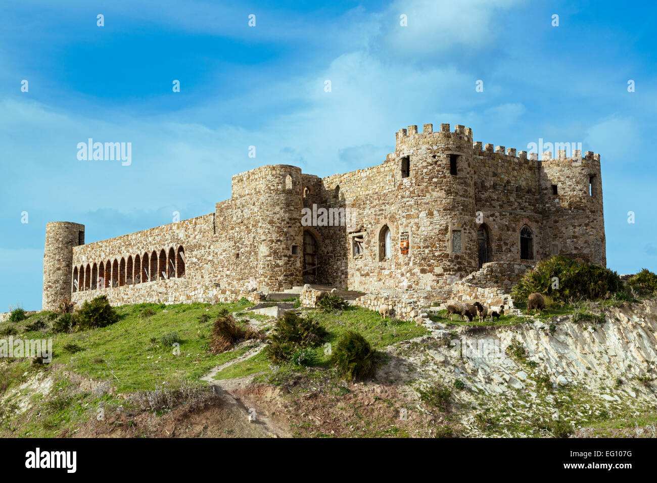 Medieval Castel, Mna, Tangier,Morocco Stock Photo - Alamy