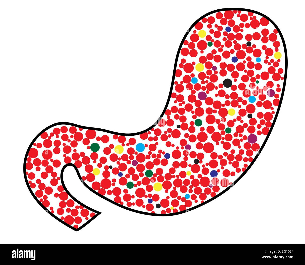 Enzymes vector vectors hi-res stock photography and images - Alamy