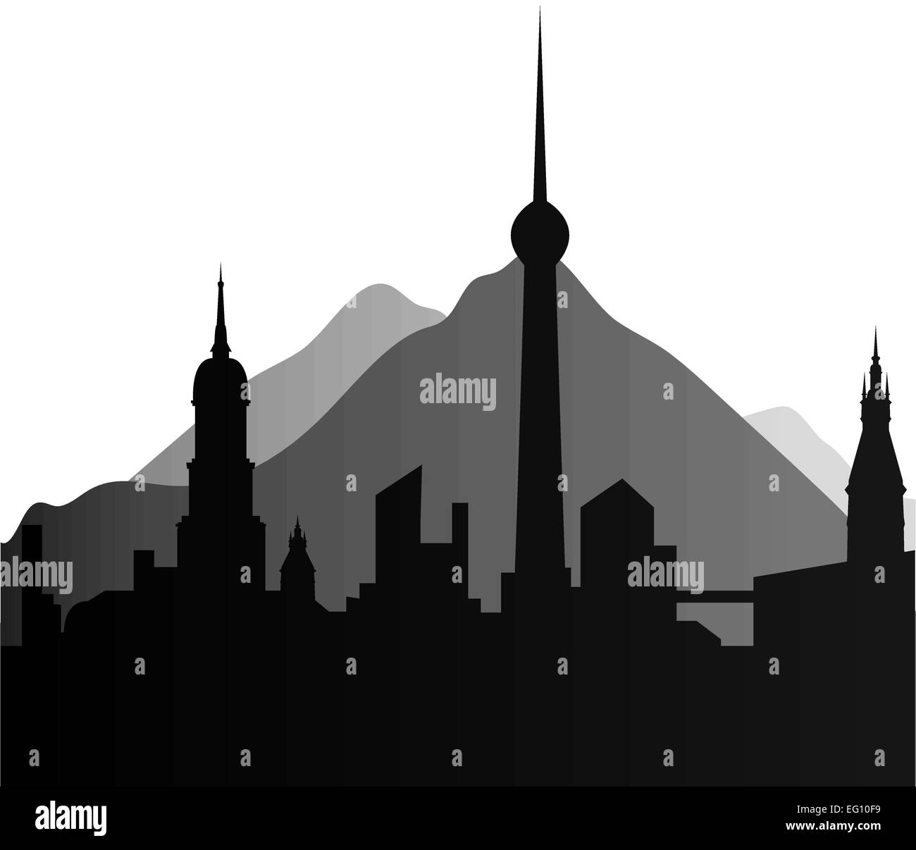 Tehran skyline hi-res stock photography and images - Alamy