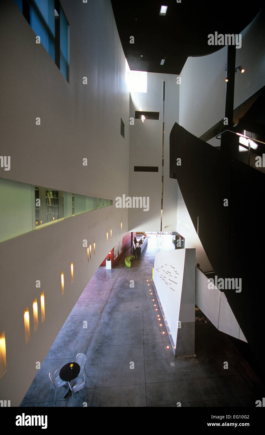 Reno's dramatic new Nevada Museum of Art building was inspired by a ...