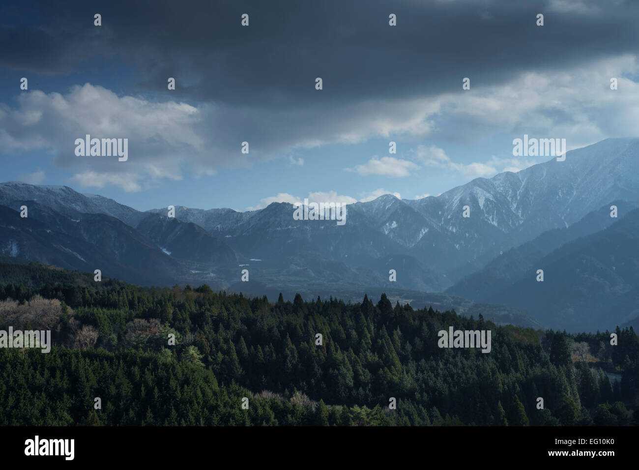 Kiso valley hi-res stock photography and images - Alamy