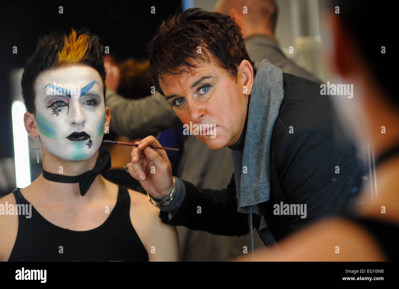 FILE PIC: Southampton, UK. 27th February, 2013. Steve strange, lead ...