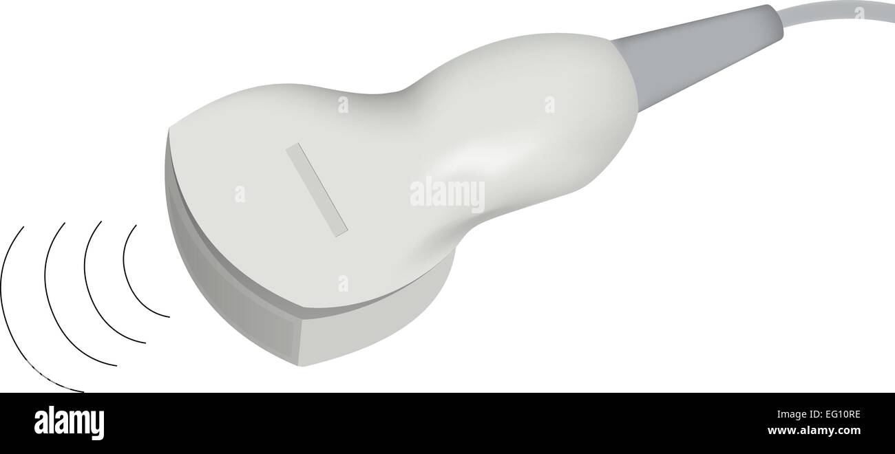 Ultrasound Probe Stock Vector Image And Art Alamy