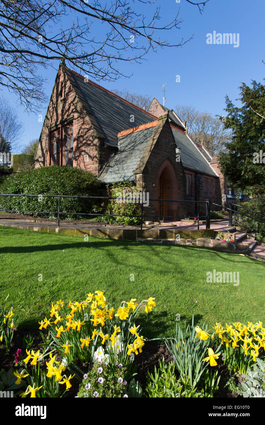 Uk Wirral Caldy Village Stock Photos & Uk Wirral Caldy Village Stock ...
