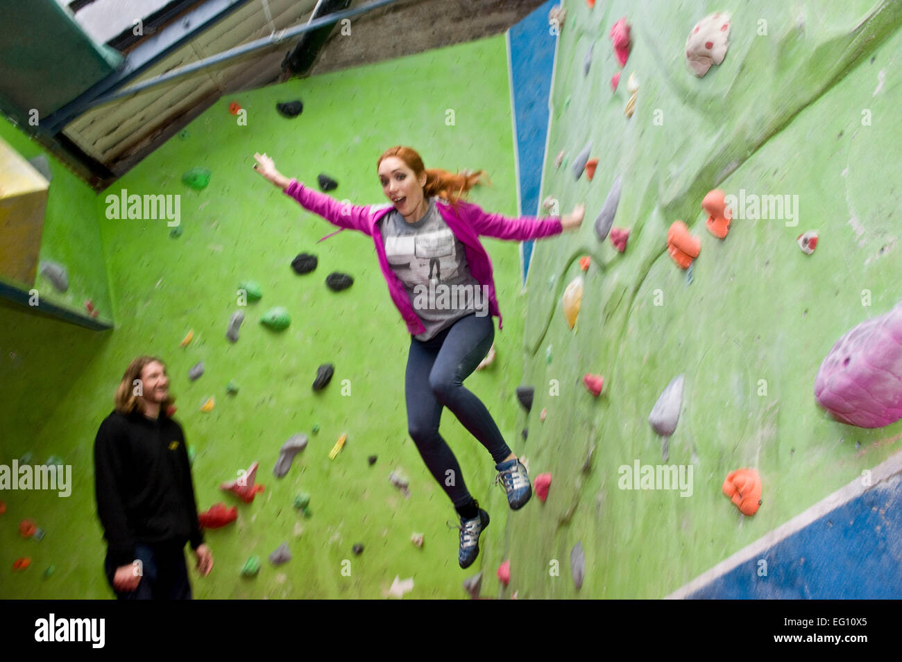 The Spider Man Bouldering Experience @ The Castle Climbing Centre Green ...