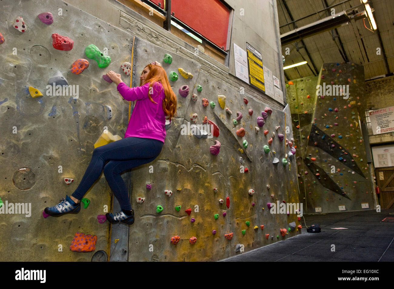 The Spider Man Bouldering Experience @ The Castle Climbing Centre Green ...