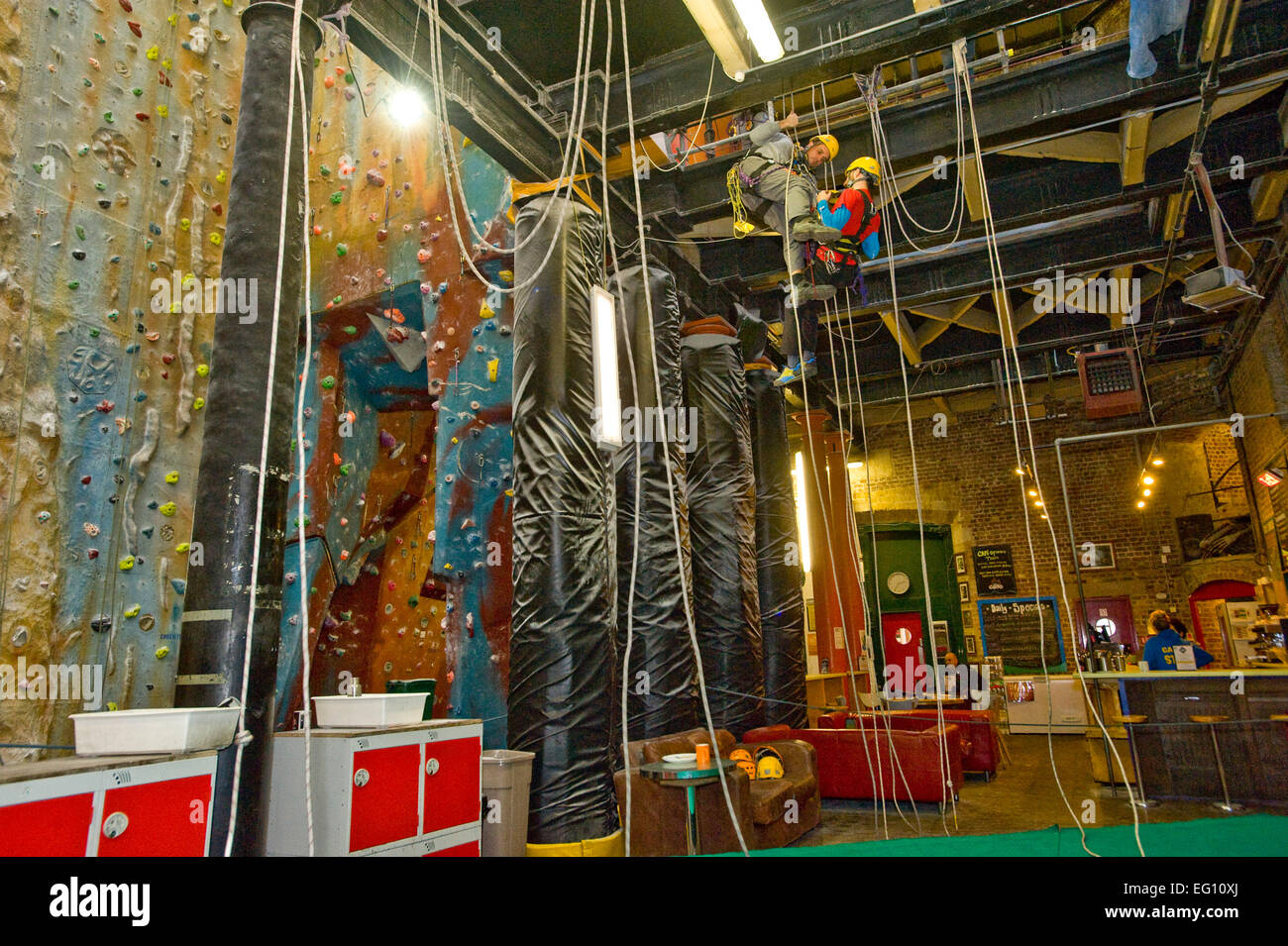 The Spider Man Bouldering Experience @ The Castle Climbing Centre Green ...