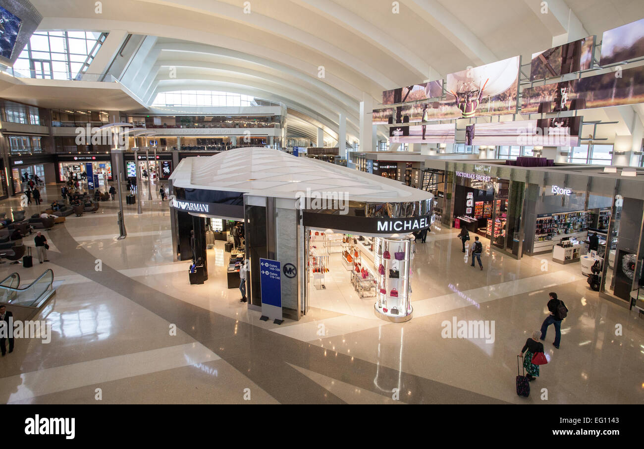 Lax tom bradley international terminal hi-res stock photography and ...