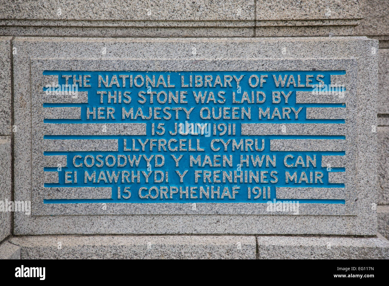 The national library of wales and 1911 hi-res stock photography and ...