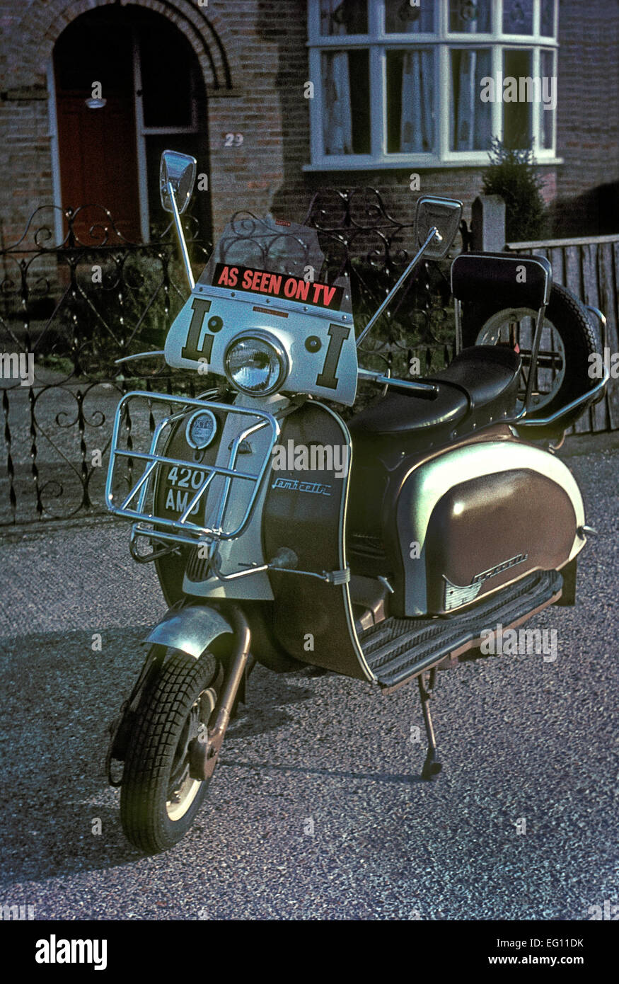 Lambretta Mods