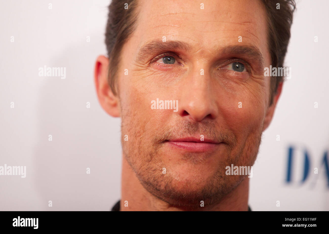 UNITED KINGDOM, London : American Actor Matthew McConaughey poses for ...