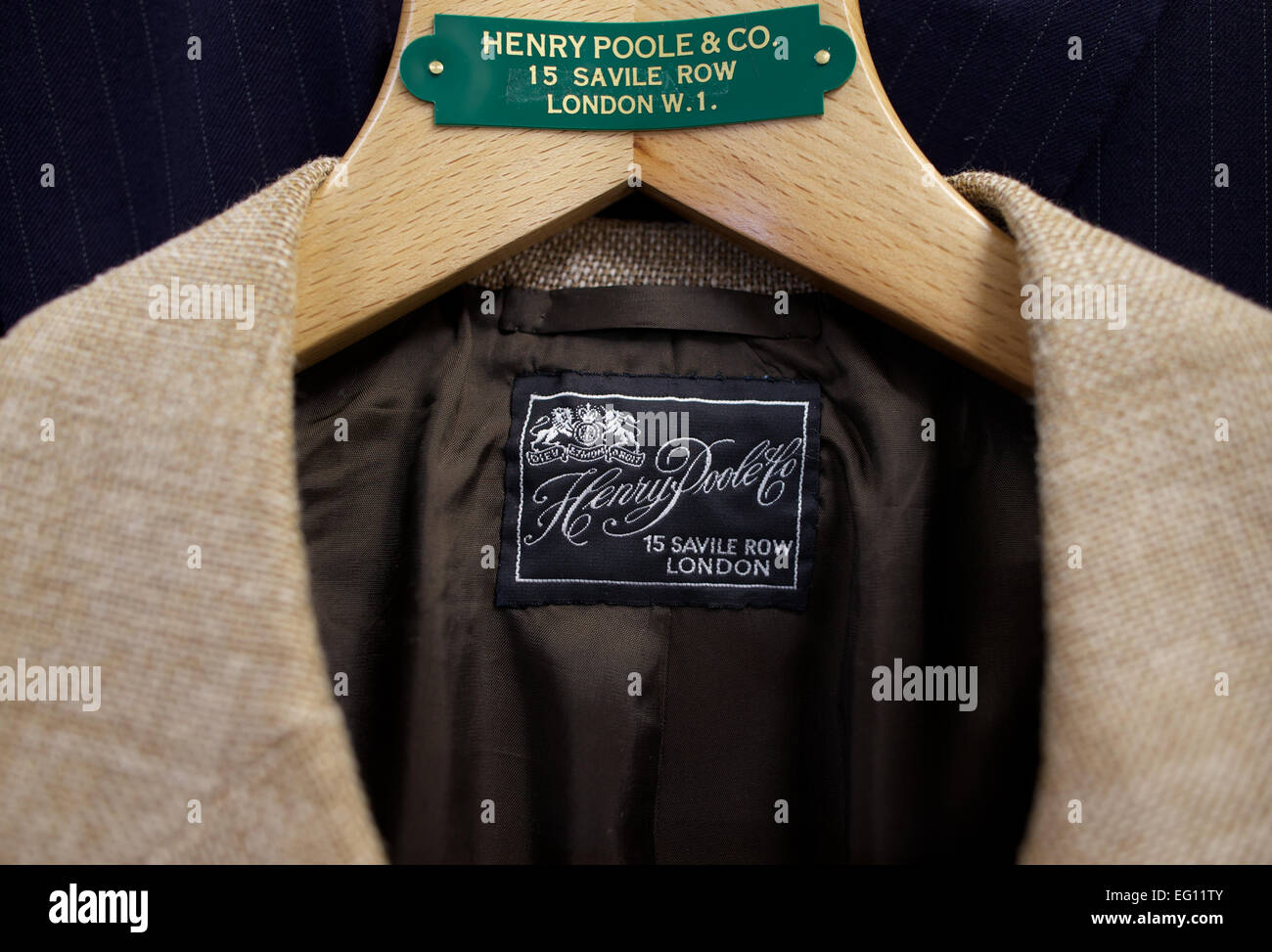 UNITED KINGDOM, London : Tailor Emily Squires poses for a photo inside ...