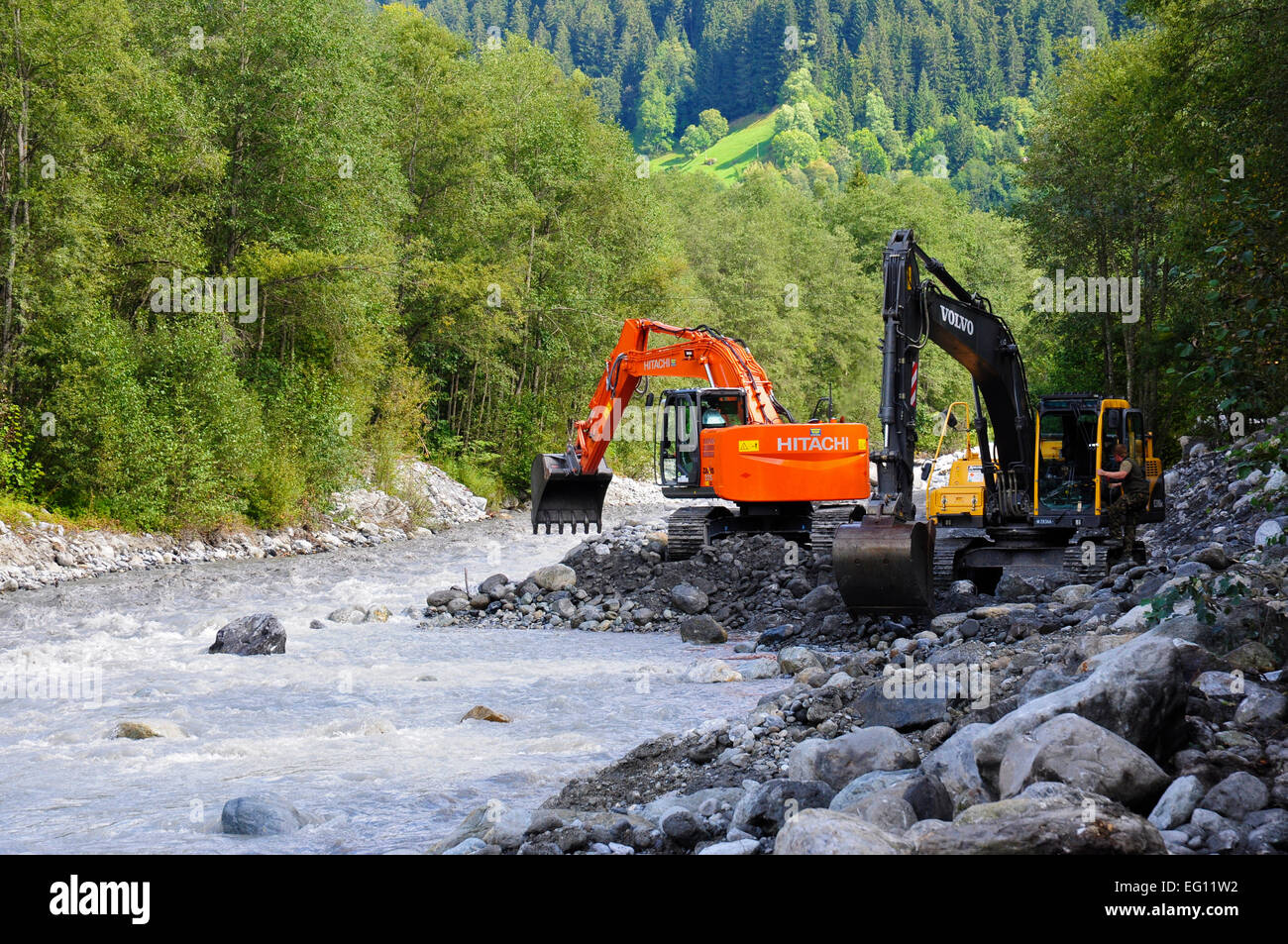 Dredging Shovel High Resolution Stock Photography and Images - Alamy