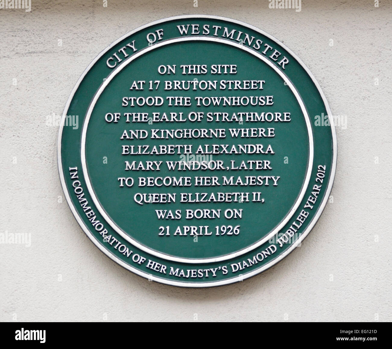 Queen elizabeths birthplace hi-res stock photography and images - Alamy