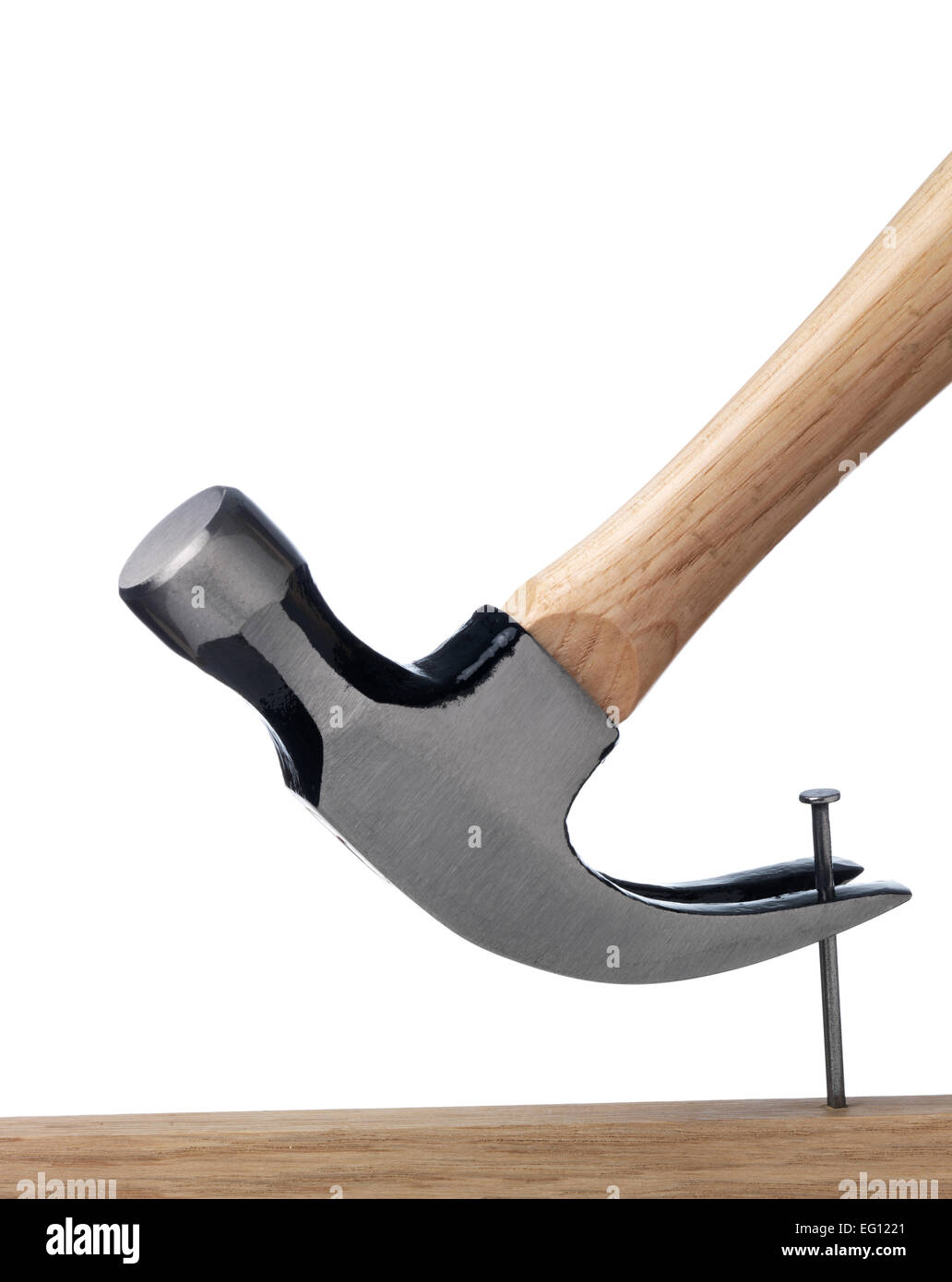 Hammer and nail hi-res stock photography and images - Alamy