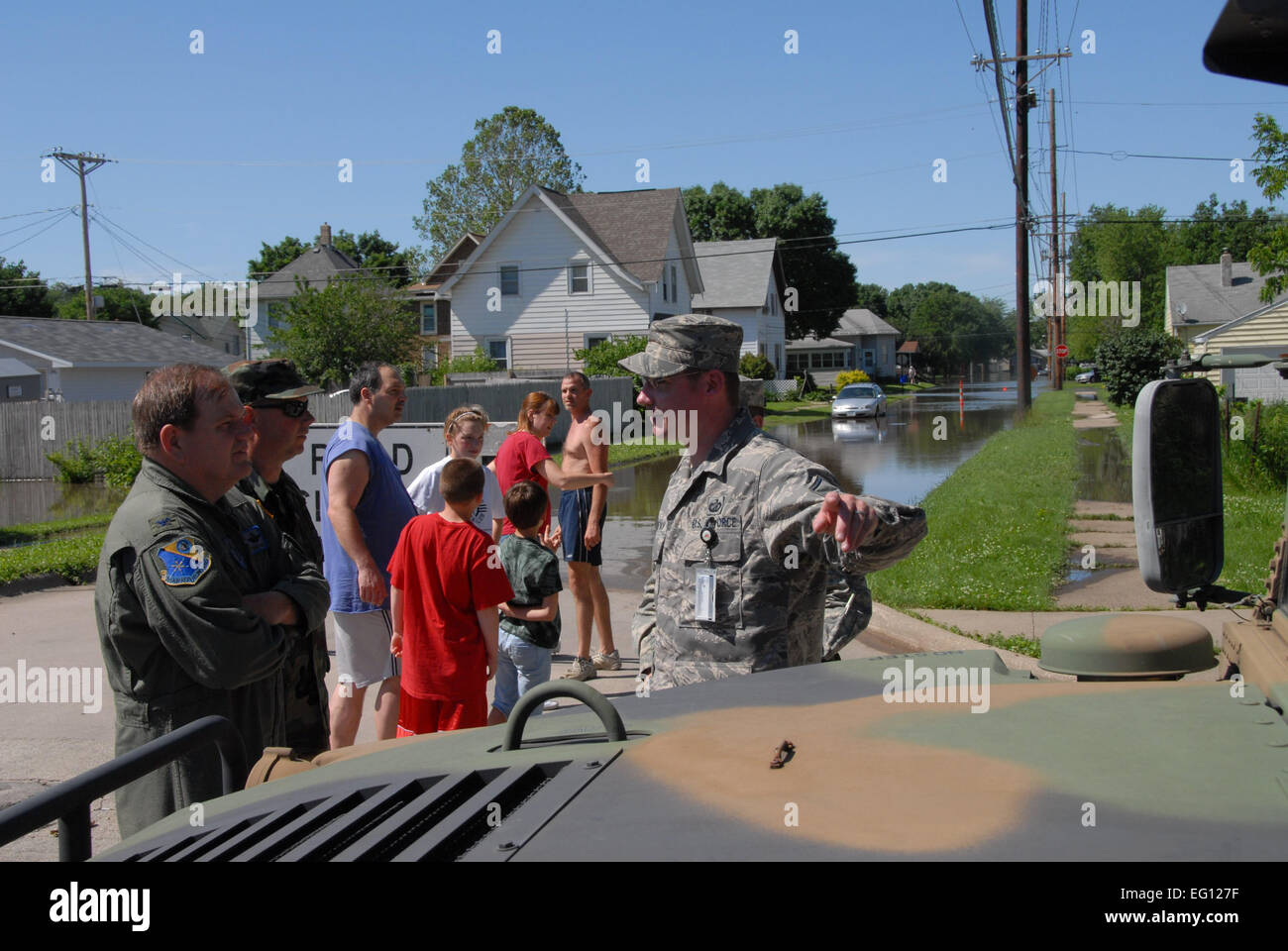 From left right commander col hi-res stock photography and images - Alamy
