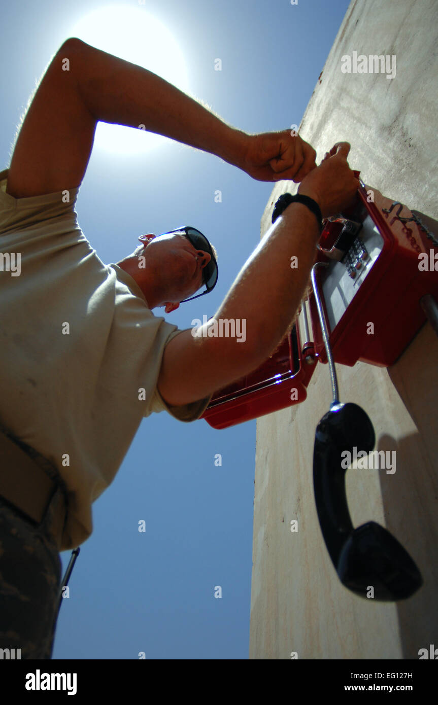 U.S. Air Force Staff Sgt. Phillip Balson, 332nd Expeditionary ...