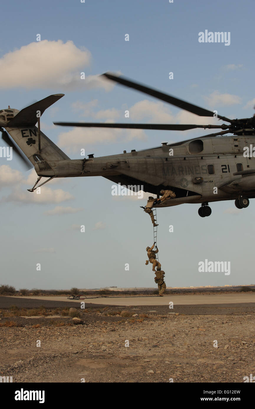Jan. 05, 2010. U.S. Air Force Pararescuemen conduct a combat insertion ...