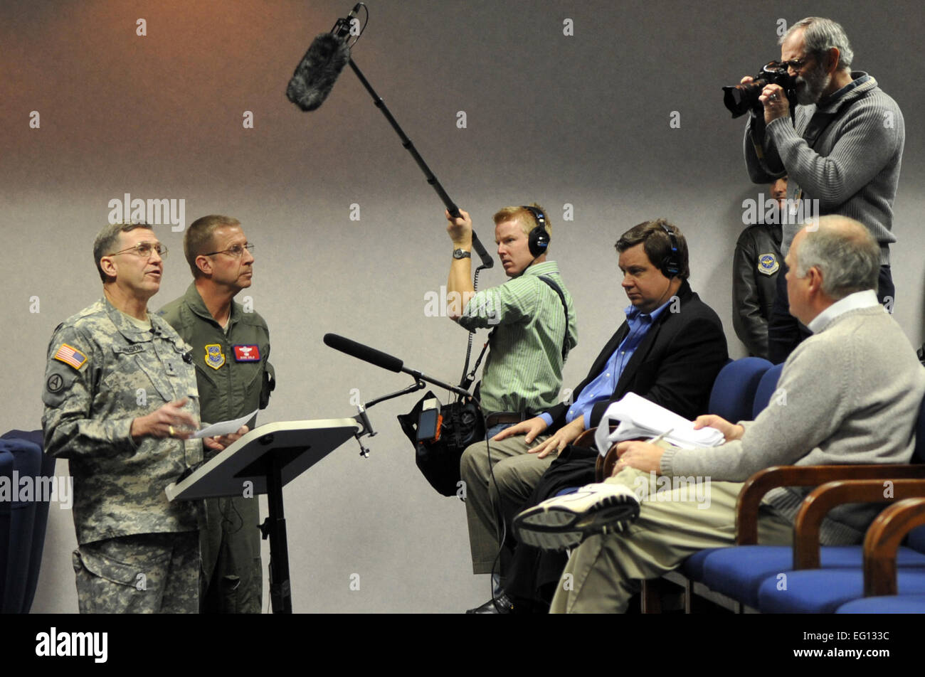 U s army maj gen scott johnson hi-res stock photography and images - Alamy