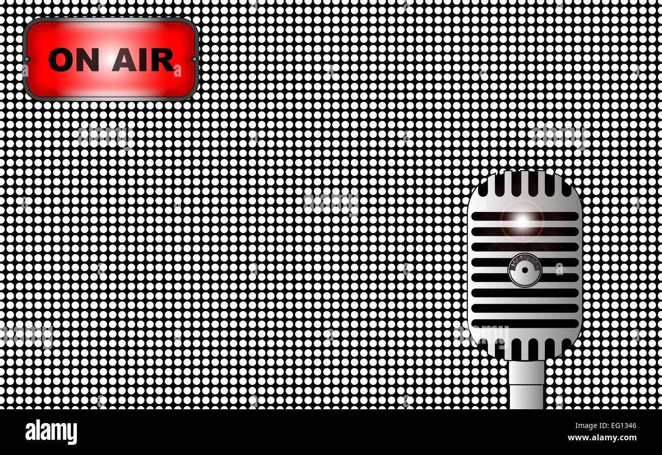 On Air Radio Wallpaper