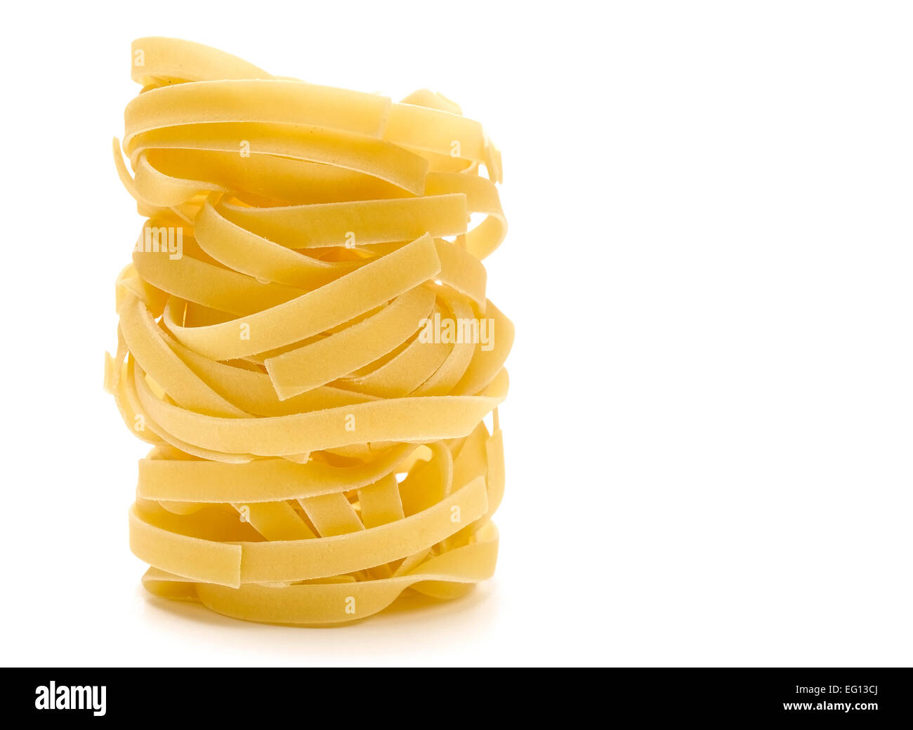 Tagliatelle nest hi-res stock photography and images - Alamy