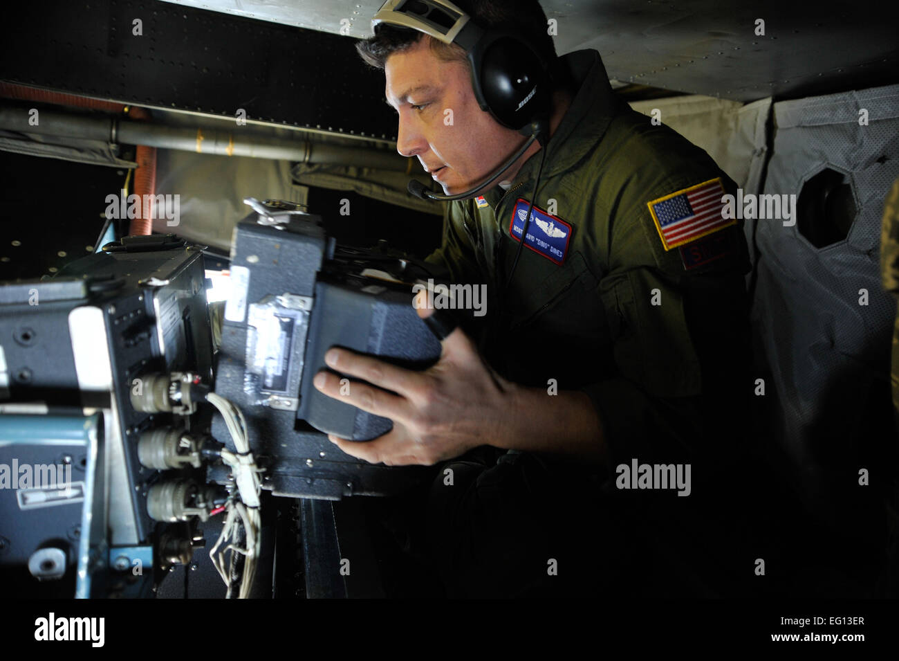 Master Sgt. David Dines, Offutt AFB, NE 45th Reconnaissance Squadron ...