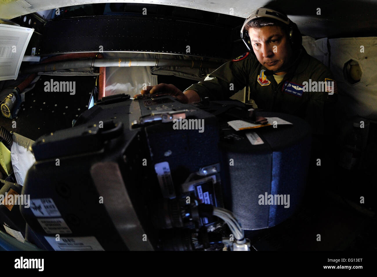 Master Sgt. David Dines, Offutt AFB, NE 45th Reconnaissance Squadron ...