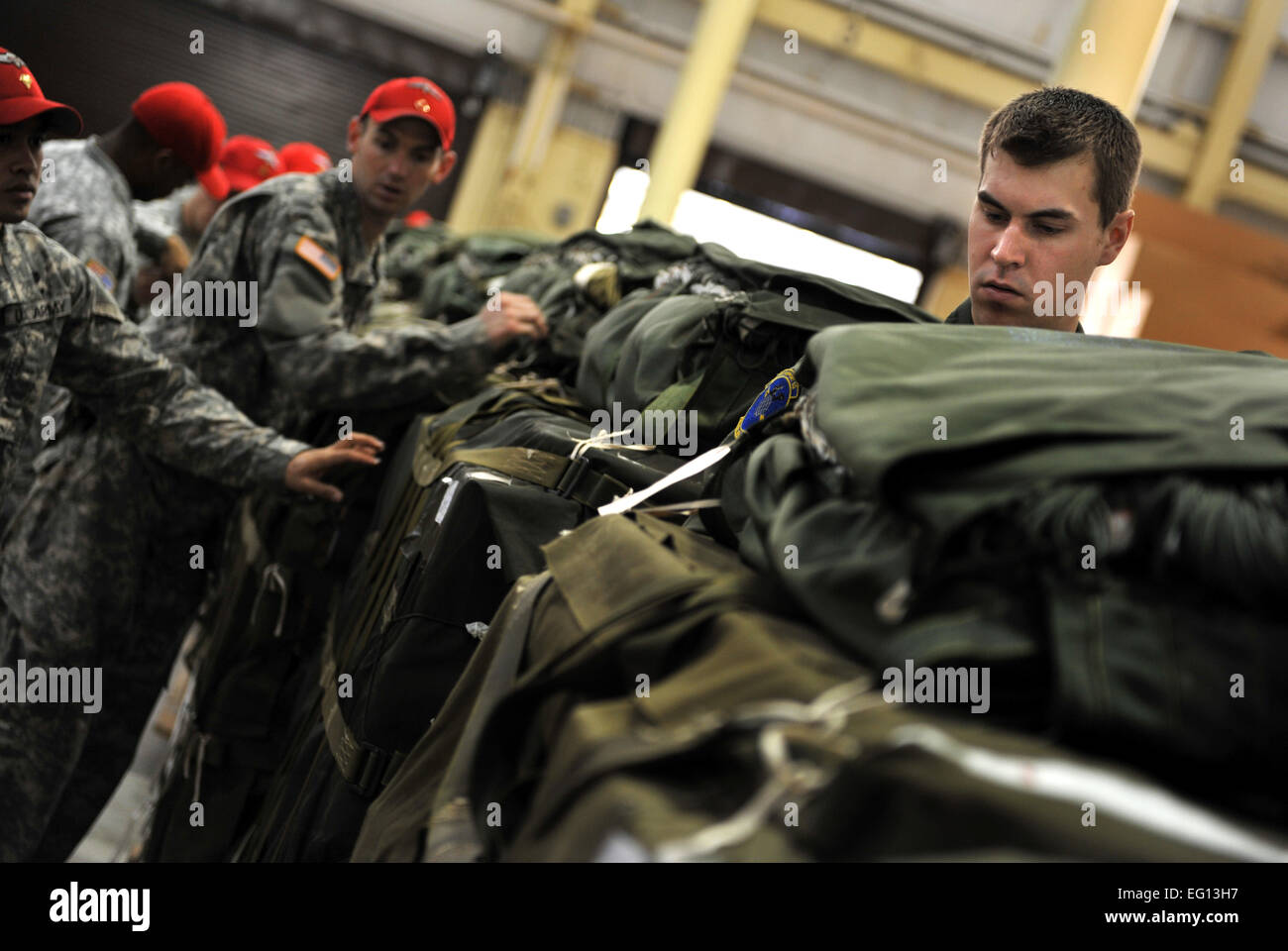 100117-F-2034C-018 Senior Airman Matt Poad along with members from the ...